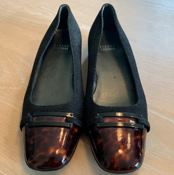 Stuart Weitzman | Shoes | Stuart Weitzman Low Heel Size 9w | Poshmark